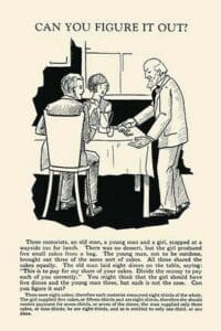 Can You Figure it Out by Harry Houdini - High Quality Prints on Paper ...