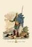 Costume Of A Saxon Chief - High Quality Prints On Paper Or Canvas From ...