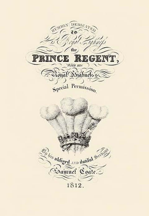 Prince Regent - Vintage Image Shop