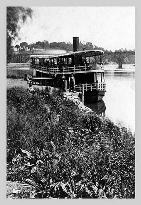 Riverboat - High Quality Prints on Paper or Canvas from Vintage Image Shop